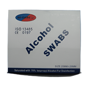Sterile Alcohol Swabs (200's) From 41.4 @Josec Supplies