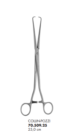 Pozzi Tenaculum Forceps From 777.0 @Josec Supplies