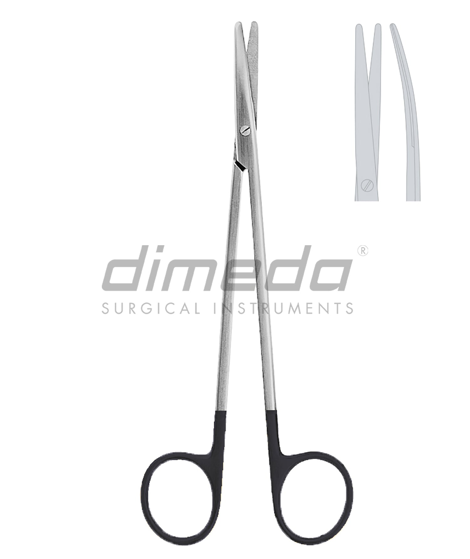 Metzenbaum Supercut Dissecting Scissors From 1304.1 @Josec Supplies